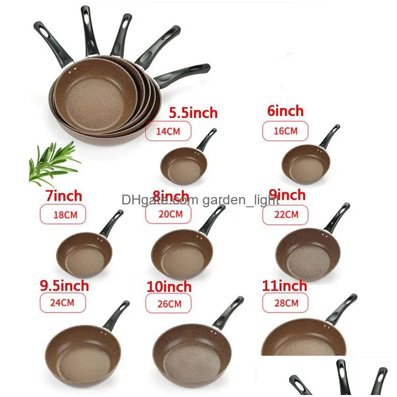 Nonstick Frying Pan For Steak And More Large Capacity, Durable Non ...