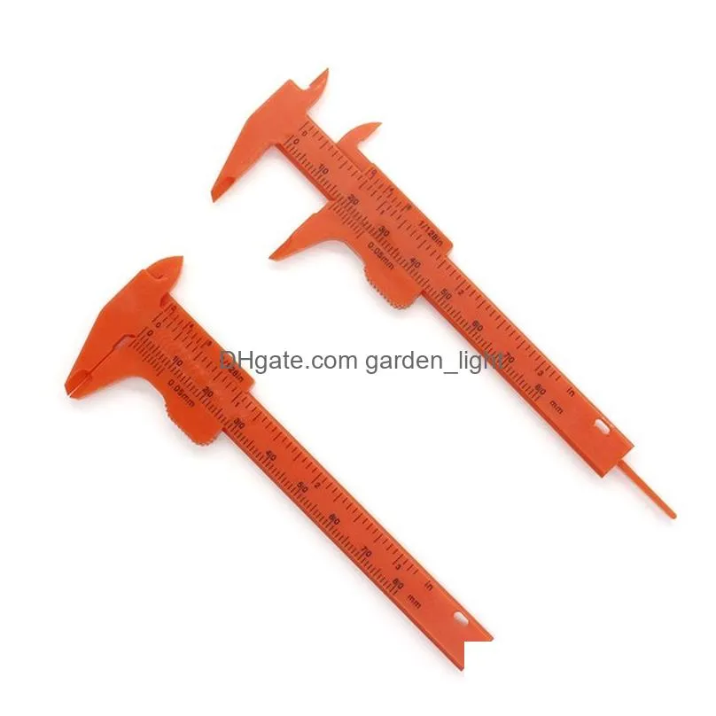 Digital Caliper Mini Vernier Calipers Keychain Measuring Gauging Tools ...