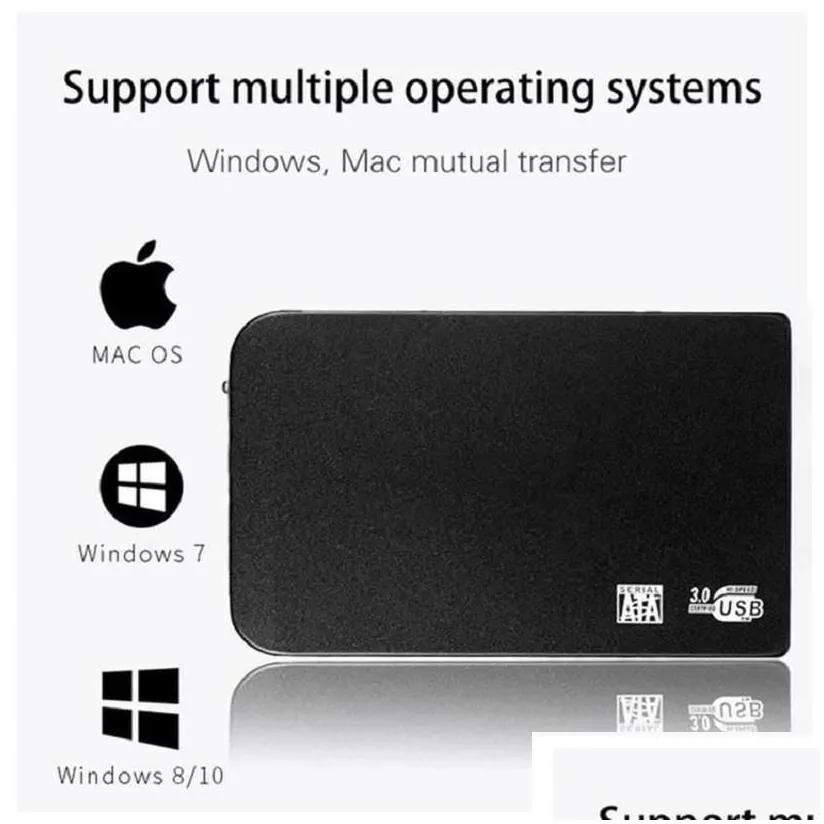 DHgate.com:8TB 2.5" External SSD Hard Drive 12TB Storage Device USB 3.0 ...