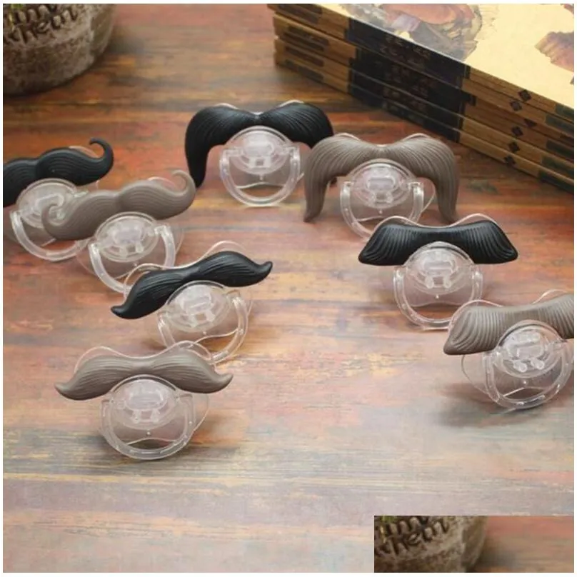 DHgate.com:Baby Silicone Pacifiers: Funny Teeth, Beard, Mustache ...