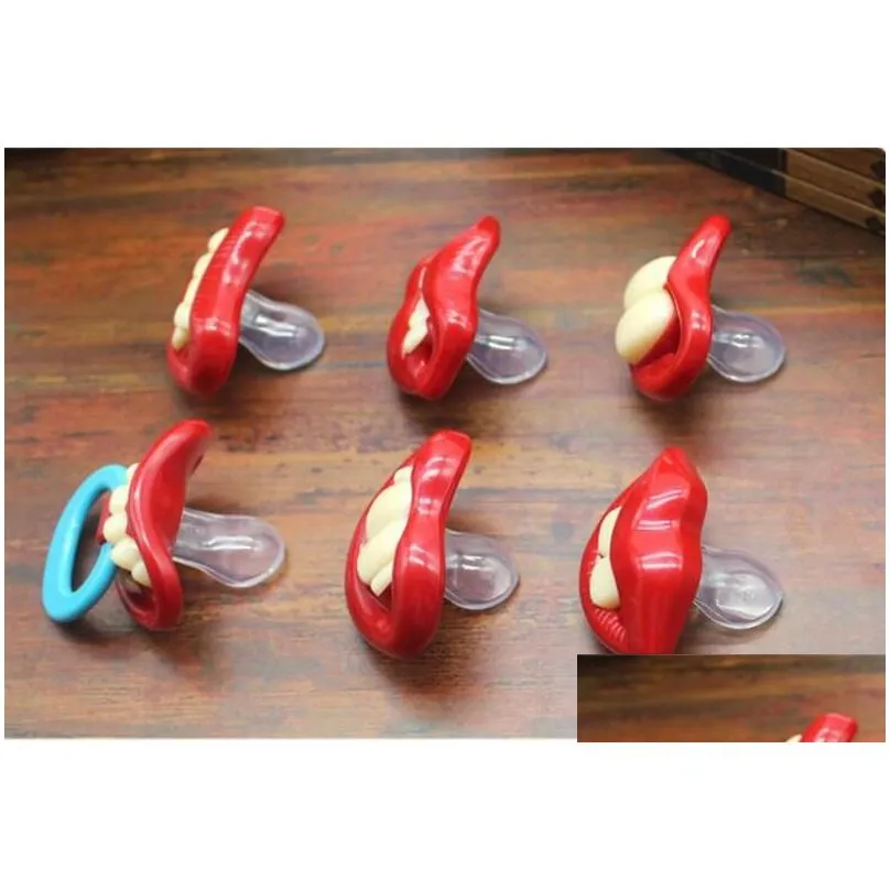 DHgate.com:Baby Silicone Pacifiers: Funny Teeth, Beard, Mustache ...