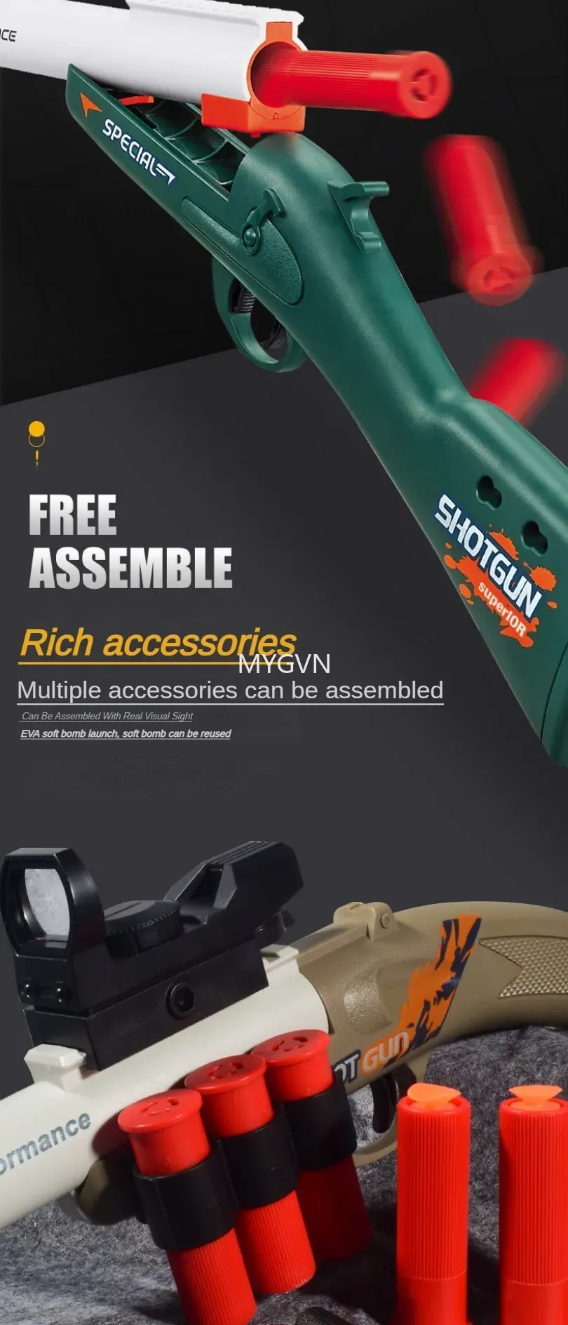 S686 رذاذ ناعمة الرصاصة الرصاصة قذيفة قذيفة القذيفة القذف يدويا محملة بندقية طراز CS في الهواء ...