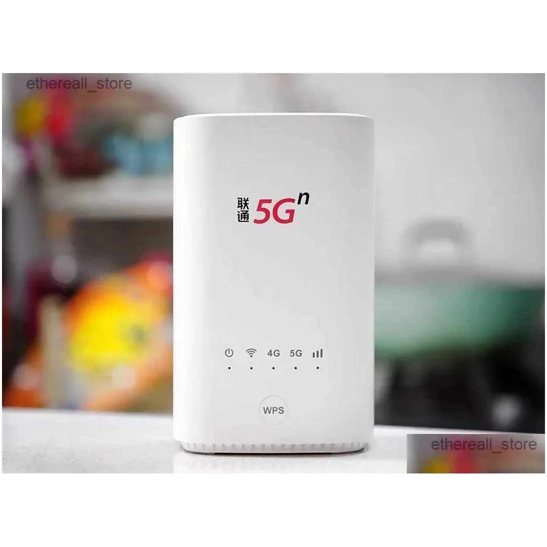 China Unicom VN007 5G Modem Du Routeur Sans Fil CPE WiFi Mesh 2,3 Gbit ...