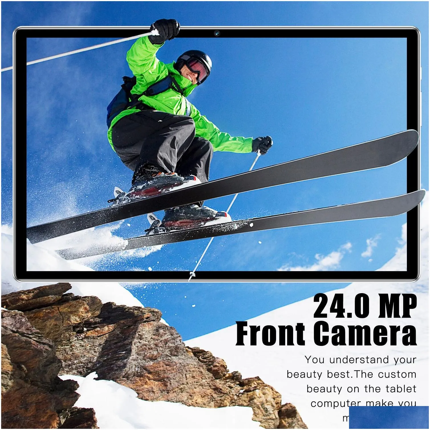 DHgate.com:10.1 Inch Android Tablet, 8000mAh Battery, 512GB Storage, 10 Core Processor, HD ...