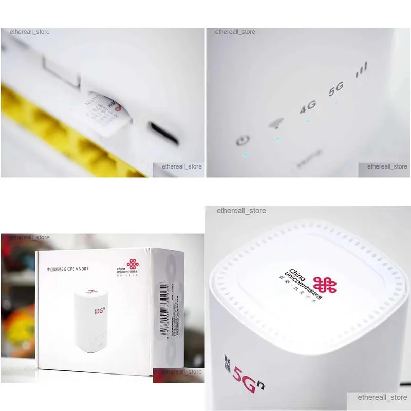 Routeurs Chine Unicom Vn007Add 5G CPE Routeur Sans Fil Modem 2.3Gbps ...