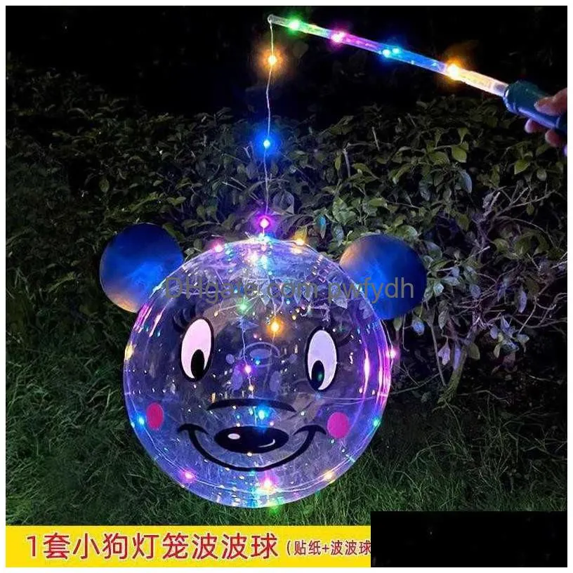 SparkleLite LED Lantern Balloon String Cartoon Light Party Deco ...