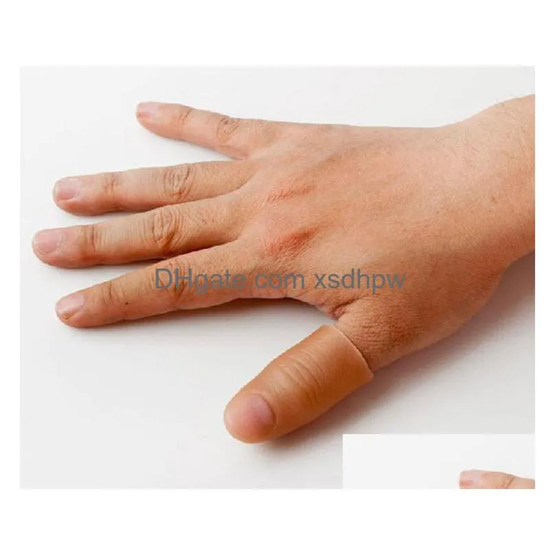 DHgate.com:Classic Thumb Tip Toys: Magic Scarves Disappearing Act for ...