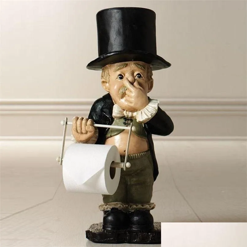 DHgate.com:Resin Toilet Paper Holder, Cute Bathroom Accessory, Roll ...