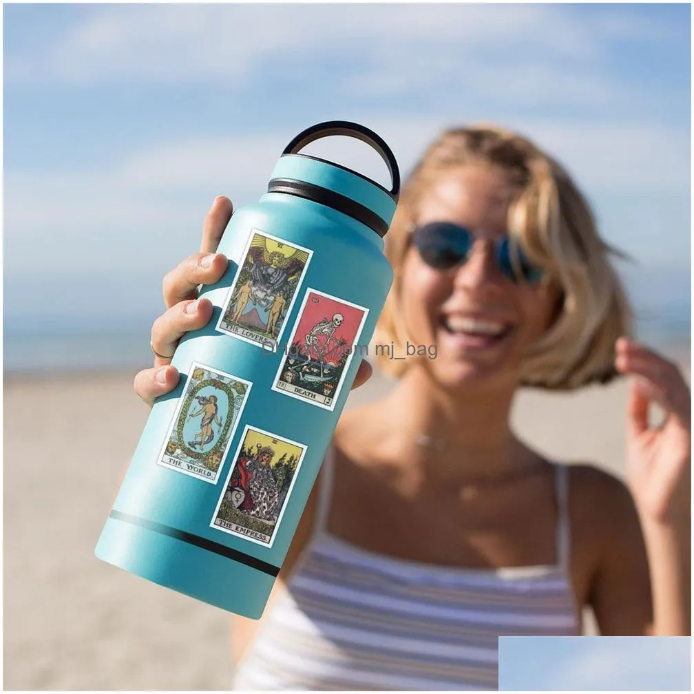 DHgate.com:60Pcs Cartoon Tarot Card Iti Sticker for Laptop, Mobile ...