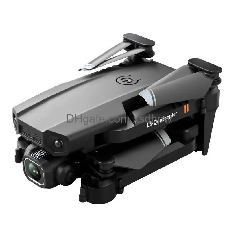 Lsrc Ls Xt6 4K HD Mini Drones De Doble Lente Uav Wifi 1080P Transmisión ...