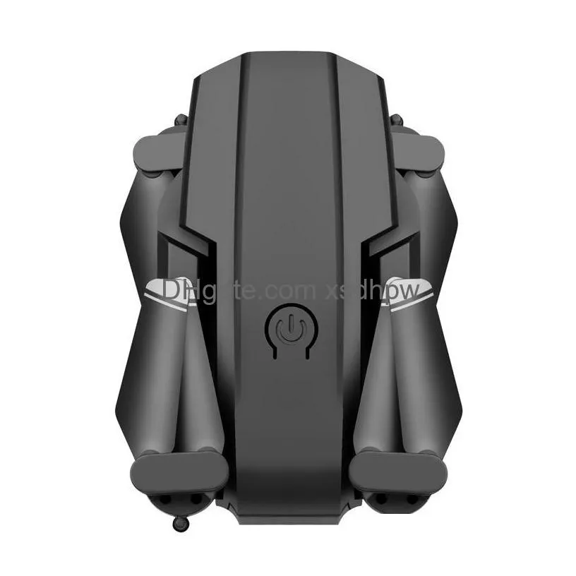 Lsrc Ls Xt6 4K HD Mini Drones De Doble Lente Uav Wifi 1080P Transmisión ...