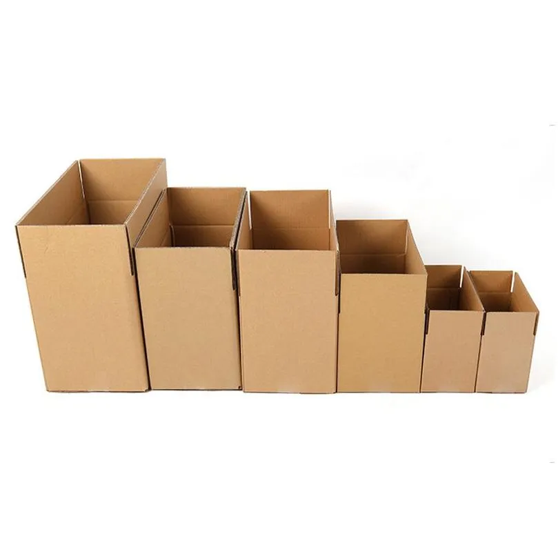 DHgate.com:Square Rectangular Half Height Turnover Paper Moving Boxes ...