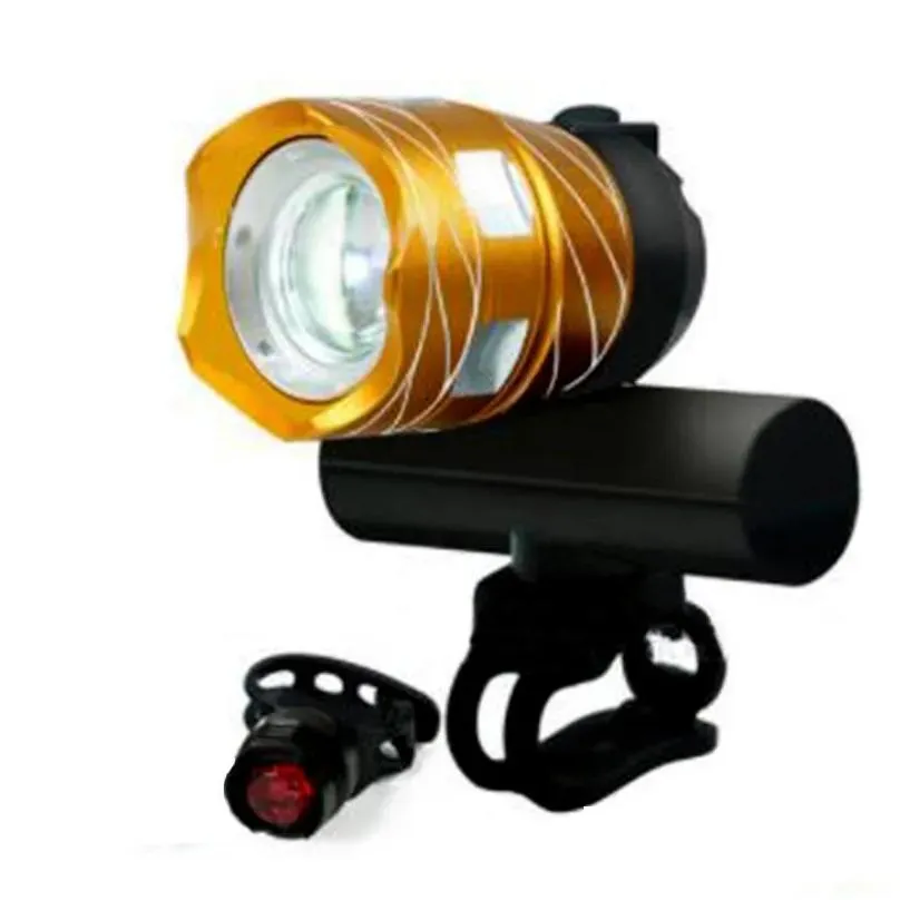 DHgate.com:Waterproof USB Rechargeable Bicycle Front Light for Mountain ...