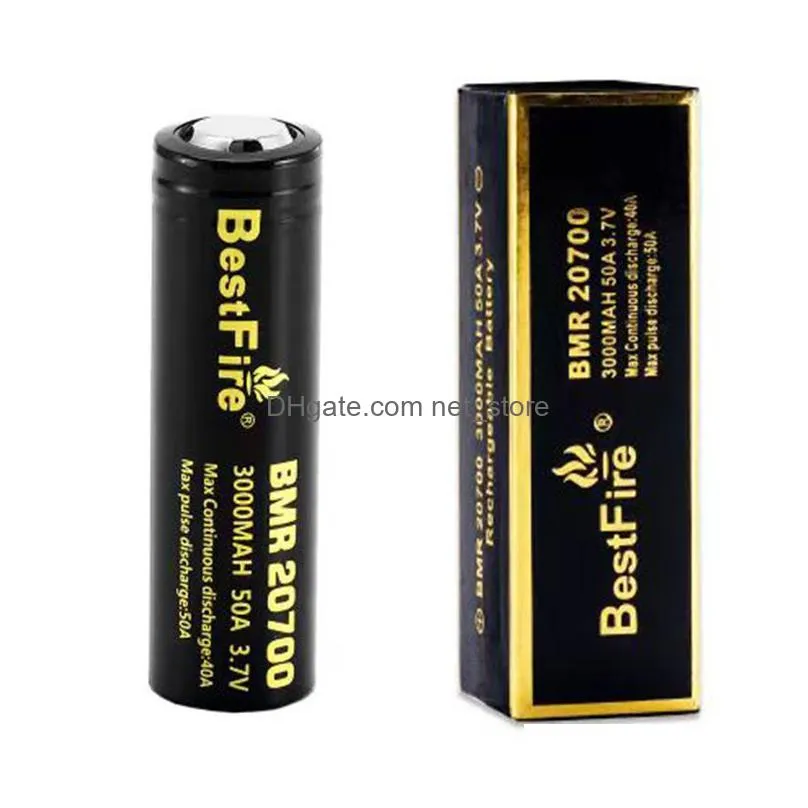 DHgate.com:2024 Fire 20700 Battery 3000mAh 50A Rechargeable Lithium Ion Battery Fast Charging ...