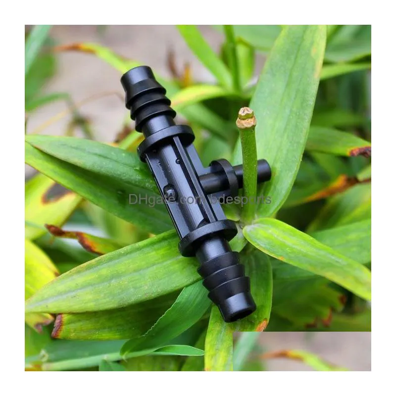 DHgate.com:4-Way Garden Hose Connector, Reducing Tee, Watering Hose ...