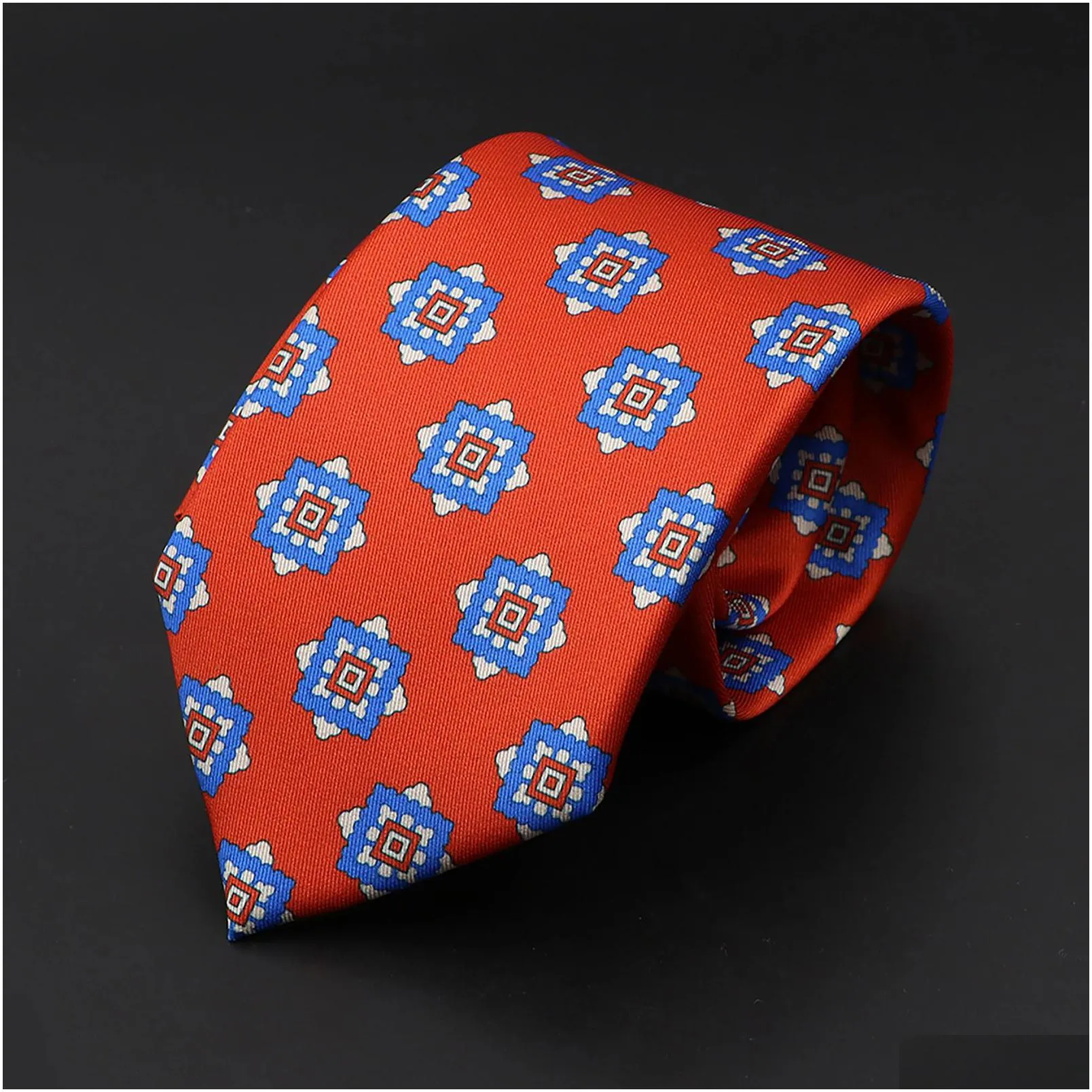 DHgate.com:High-End Silk Neckties for Men - 51 Colorful Geometric ...