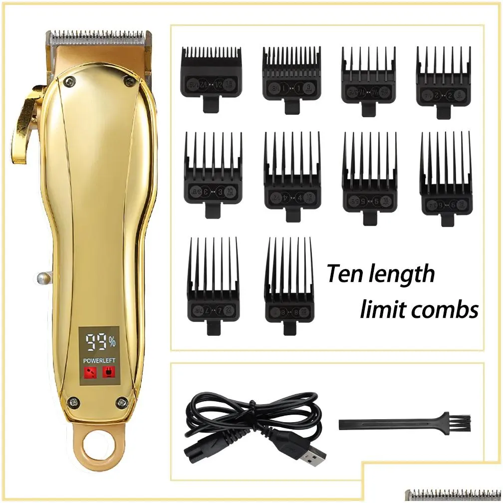 Electric Head Hair Shaver & Men Shaver Set Cordless Hair Clippers For ...