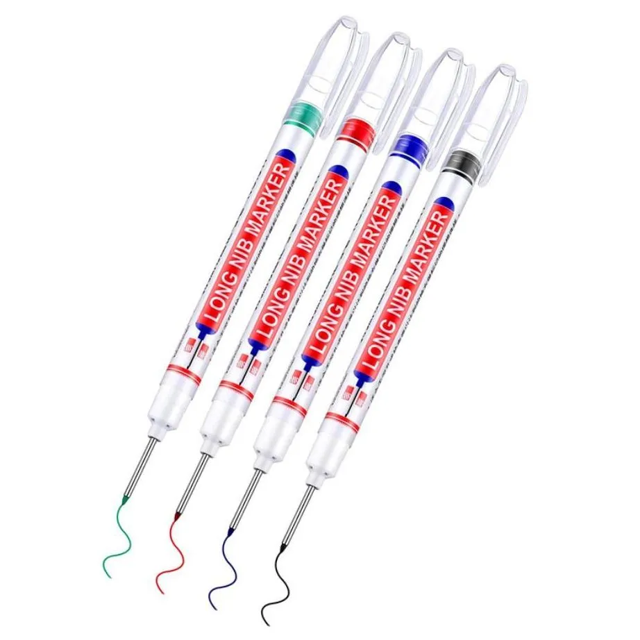 DHgate.com:Long Head Markers for Construction, Deep Hole Marker Pens ...