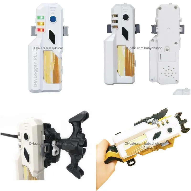 Lanzador 4D Beyblades Con Música Y Luz LED Para Beyblade Burst ...