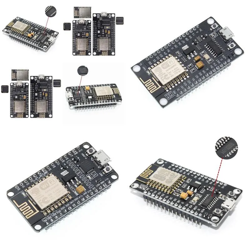 CP2102 Wifi IoT Development Board Wireless Nodemcu V3 V2 Lua, ESP8266 ...