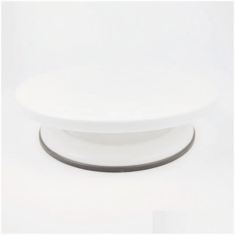DHgate.com:Plastic Anti-Slip Rotating Cake Turntable with Decorating ...