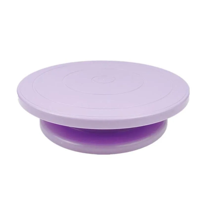 DHgate.com:Plastic Anti-Slip Rotating Cake Turntable with Decorating ...