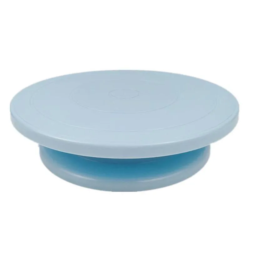 DHgate.com:Plastic Anti-Slip Rotating Cake Turntable with Decorating ...