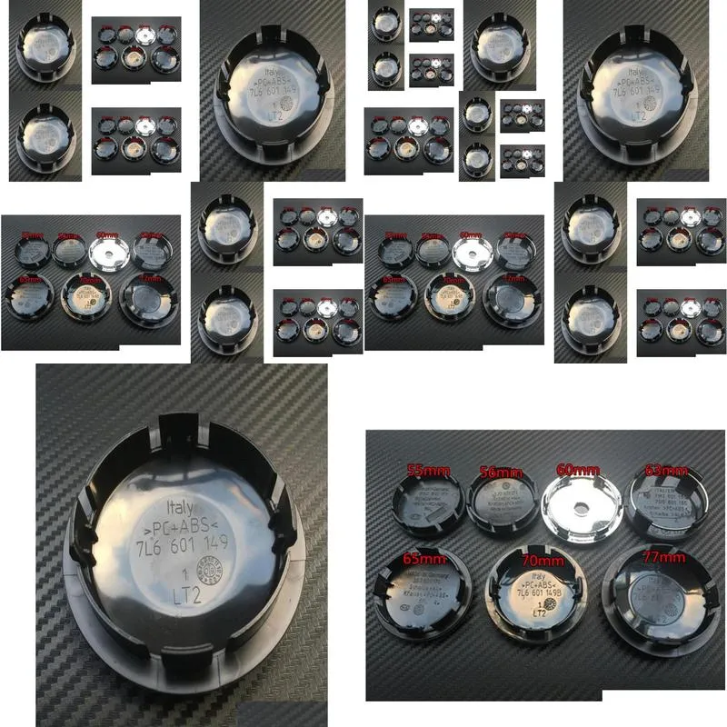 Car Badges 76Mm Wheel Center Hub Cap Badge Emblem For Bora Golf Mk4 ...