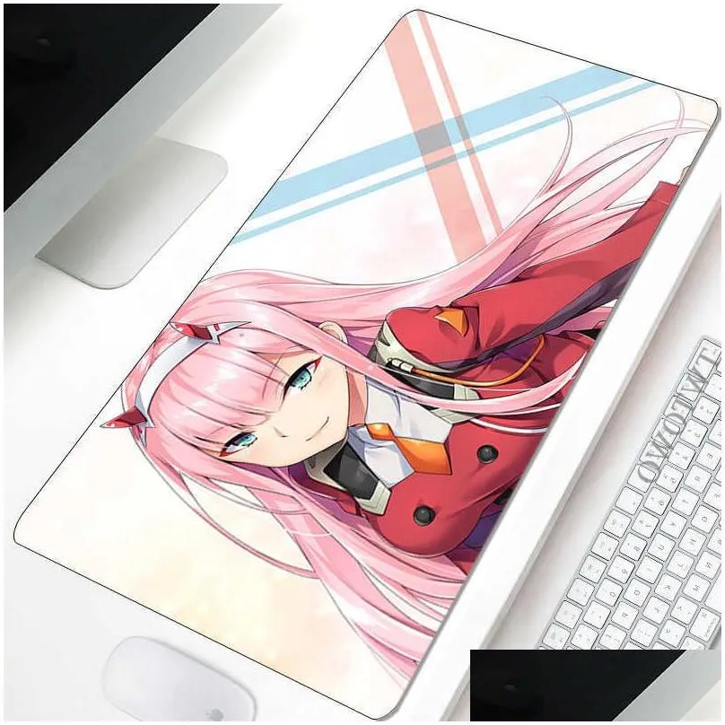 DHgate.com:Large Zero Two Darling in The Franxx Gaming Mouse Pad with ...