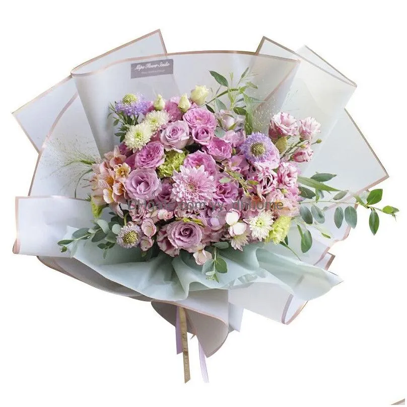 DHgate.com:20 Pack Florist Paper for Flower Bouquets, 58x58cm ...