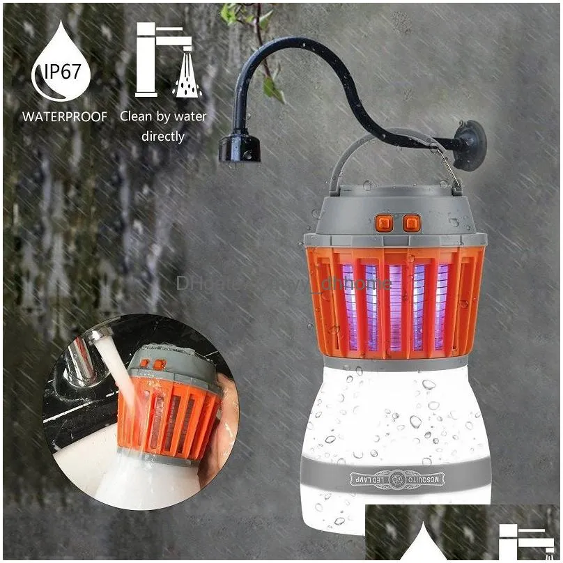 DHgate.com:USB Mosquito Killer Lamp, 2-in-1 LED Bug Zapper, Fly Trap ...