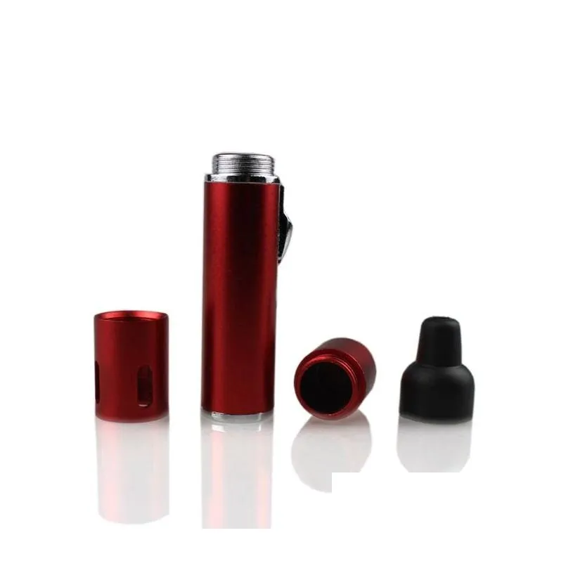 DHgate.com:Click N Sneak Lighter, Metal Pipe Vaporizer, Windproof Gas ...