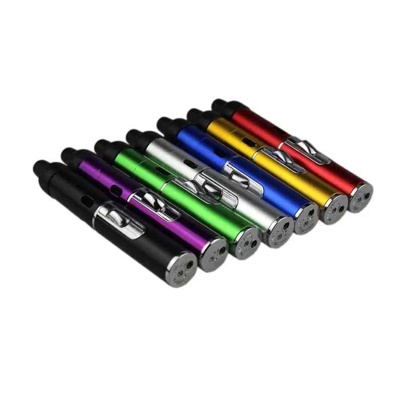 DHgate.com:Click N Sneak Lighter, Metal Pipe Vaporizer, Windproof Gas ...