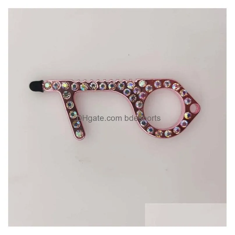 DHgate.com:Touchless Door Opener Keychain Tool, No-Contact Key Tool ...