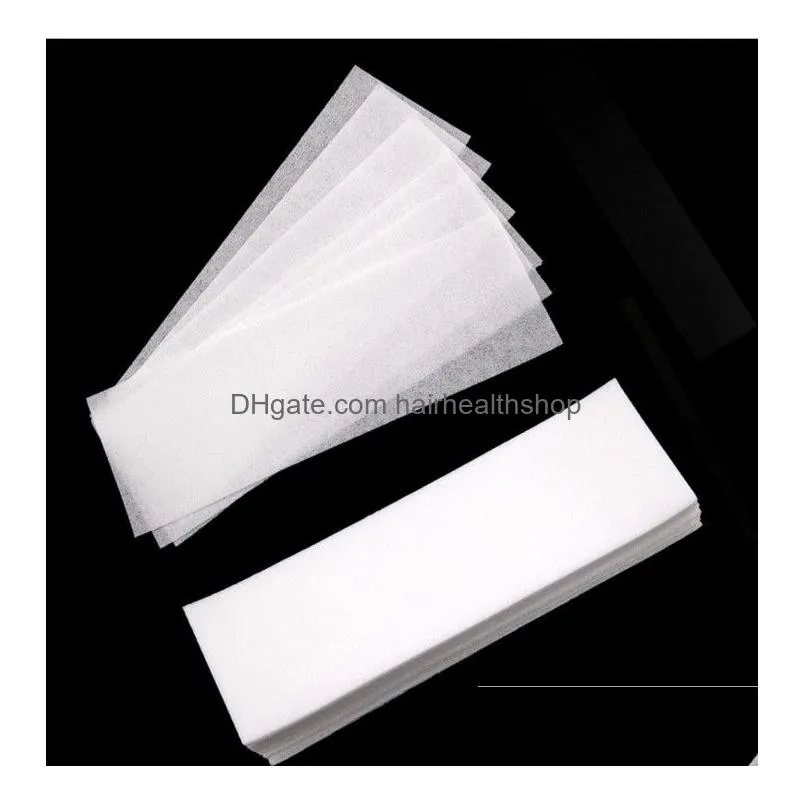 Epilator Waxing Strips, Professional Hair Removal Paper, Nonwoven ...