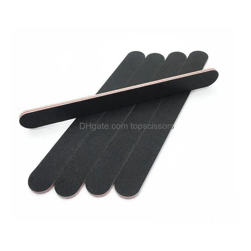 DHgate.com:100Pcs Nail Files Art Sanding Salon Buffer Sandpaper ...