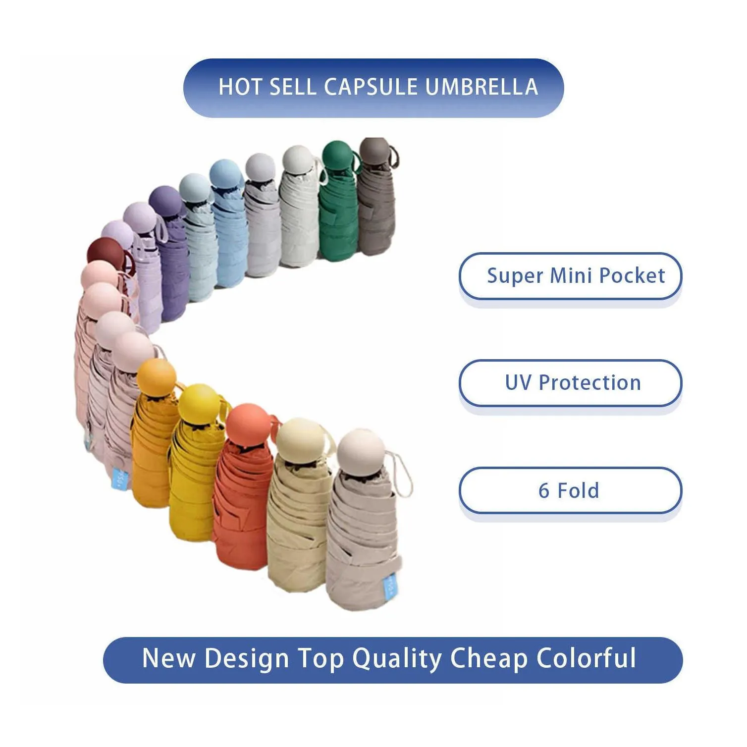 DHgate.com:Lightweight Portable Travel Umbrella, Waterproof Folding ...