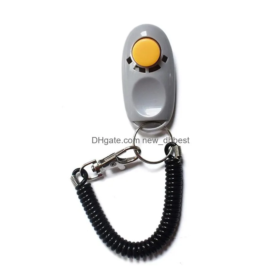 DHgate.com:Adjustable Sound Clicker and Wrist Strap Dog Training Kit ...