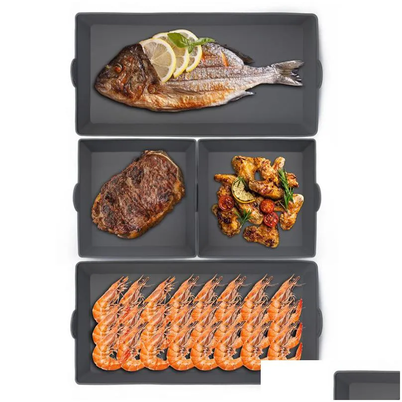 DHgate.com:Other Bakeware Sile Baking Pan Dividers Sturdy Heat Proof ...