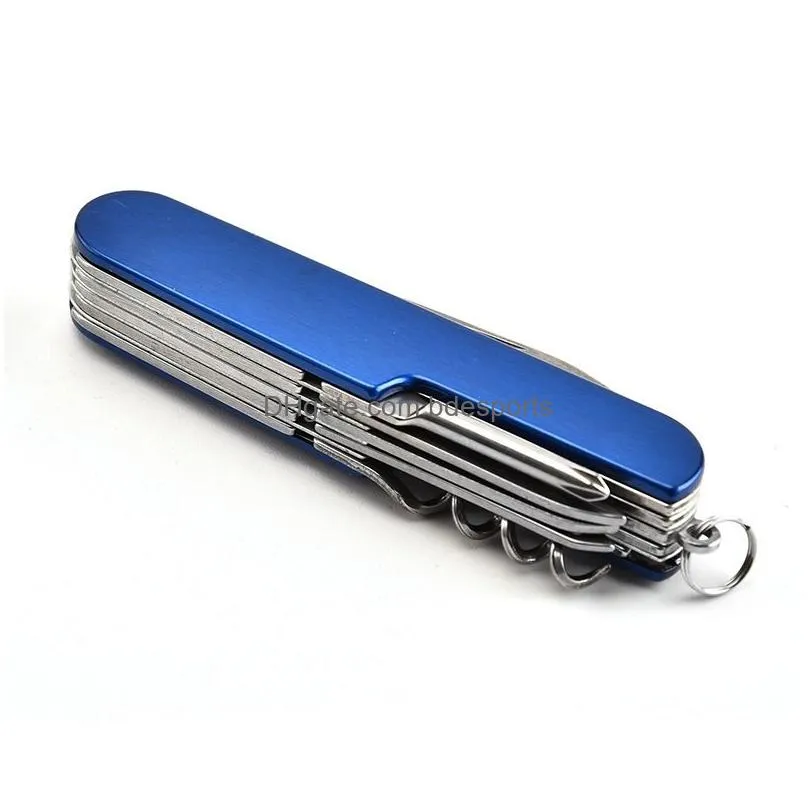 DHgate.com:Knife Field Sabre Tool Outdoor Survival 11 Function Saber ...