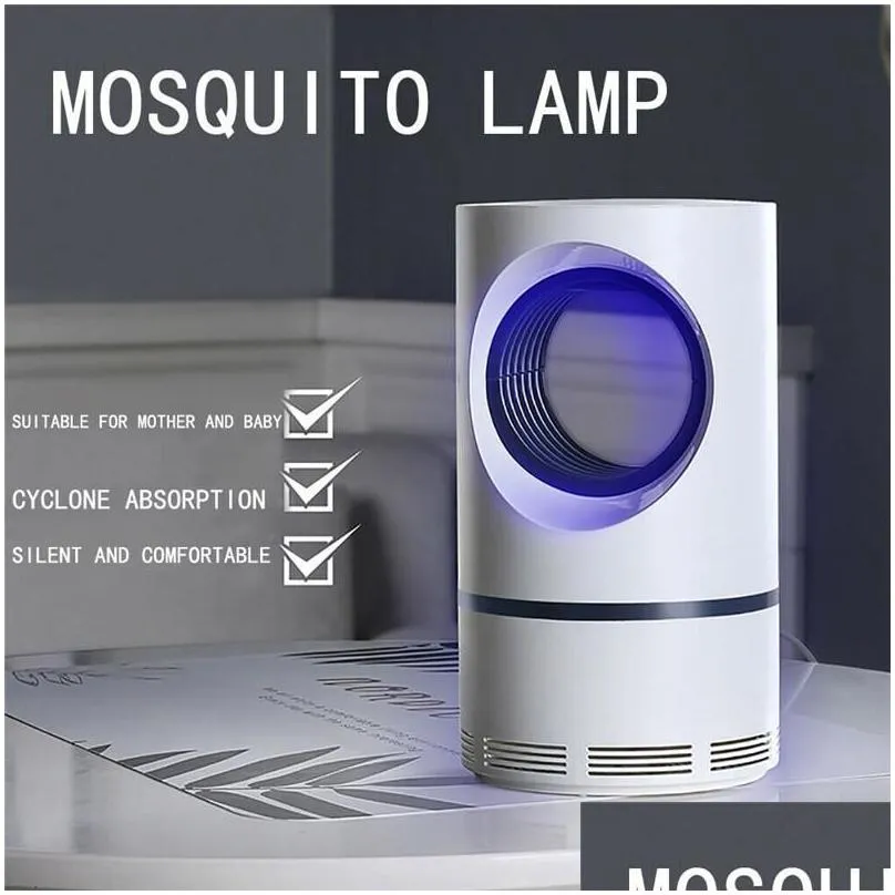 DHgate.com:USB Powered Mosquito Killer Lamp, Non-Toxic UV Protection ...