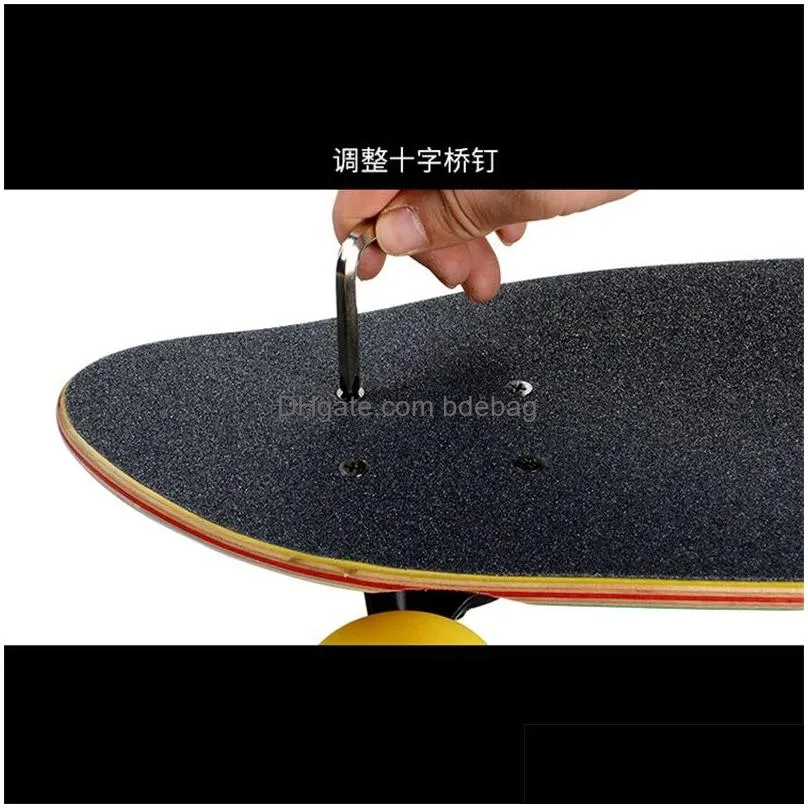 DHgate.com:100Pcs Skateboard Tool Kit, All-in-One Skate T Tool for ...