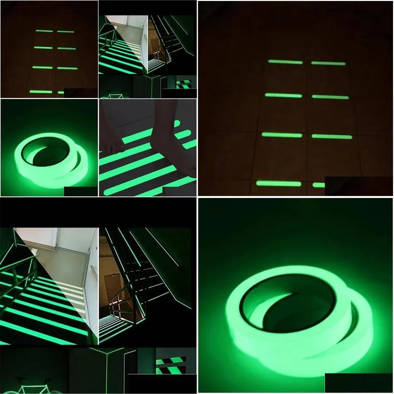 DHgate.com:Luminous Fluorescent Green Reflective Safety Tape Anti-Slip ...