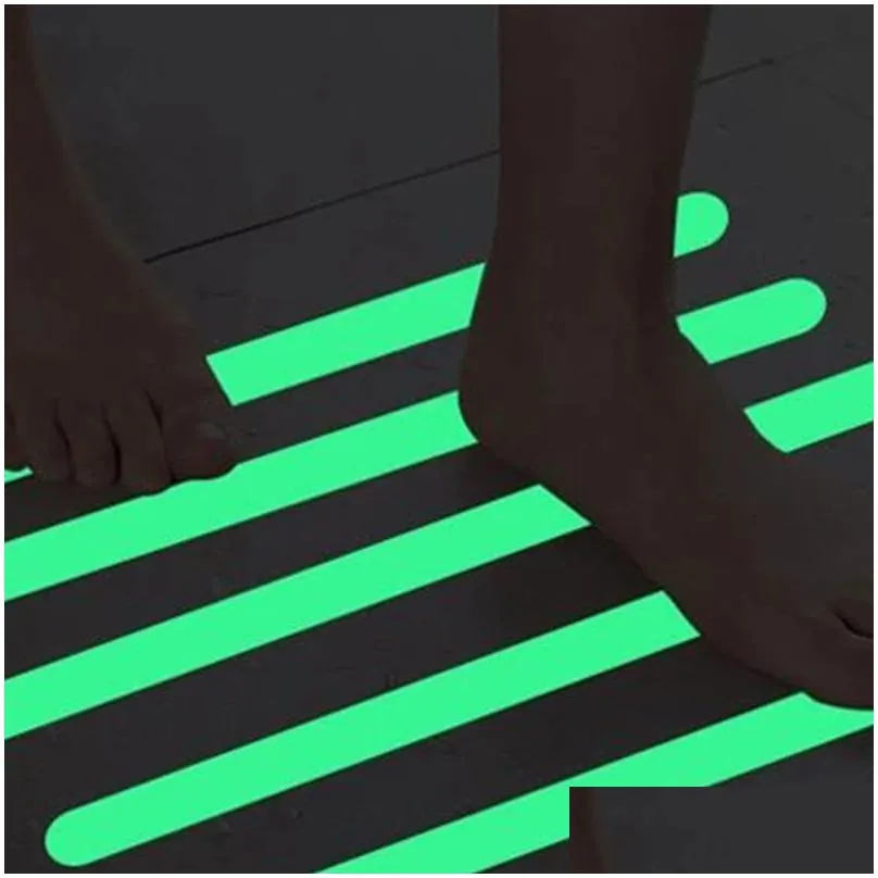 DHgate.com:Luminous Fluorescent Green Reflective Safety Tape Anti-Slip ...