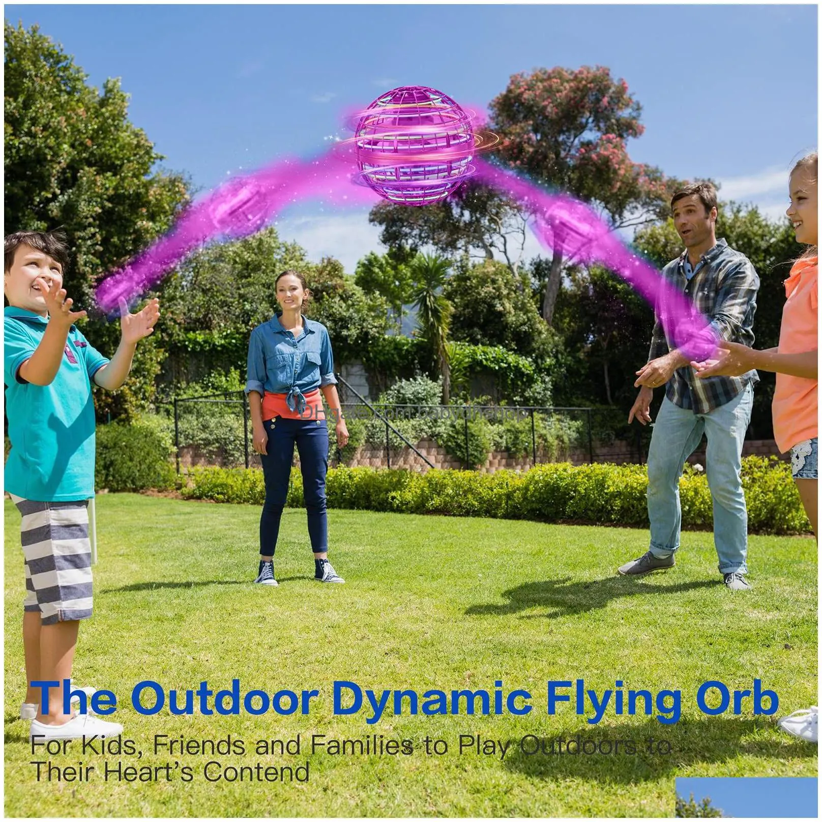 DHgate.com:Upgraded Neba Flying Orb Toys, Intelligent Boomerang Ball ...