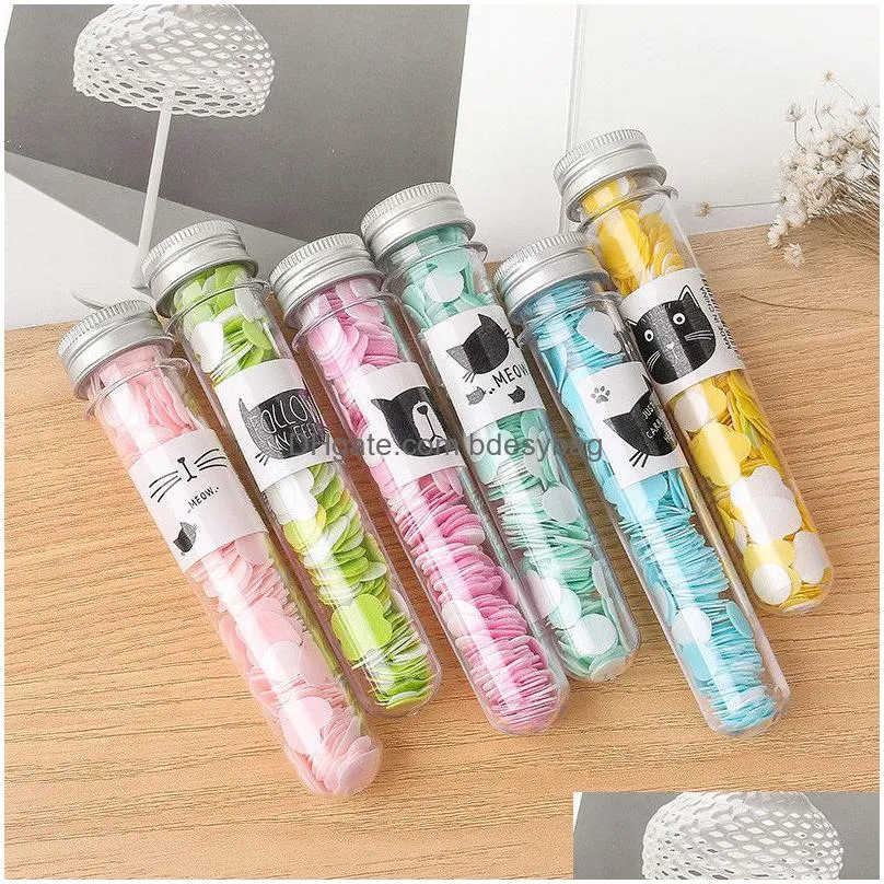DHgate.com:Portable Scented Soap Travel Mini Paper Tube Flower Heart ...
