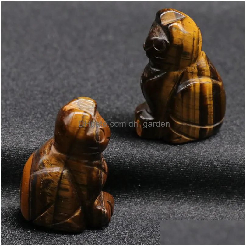 DHgate.com:Natural Rose Quartz Cat Ornament | 1 Inch Healing Crystal ...