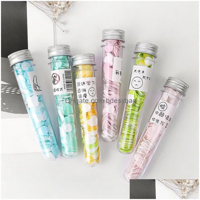 DHgate.com:Portable Scented Soap Travel Mini Paper Tube Flower Heart ...