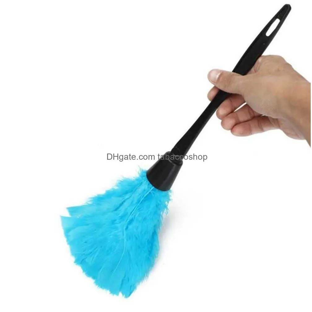 DHgate.com:Turkey Feather Duster, Handheld Natural Cleaning Tool for ...