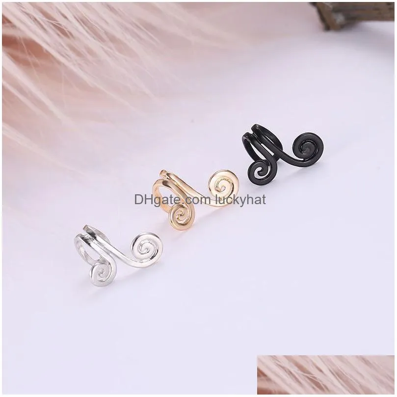 DHgate.com:Ear Cuff Clip On Earring Jewelry for Women, Non-Piercing ...